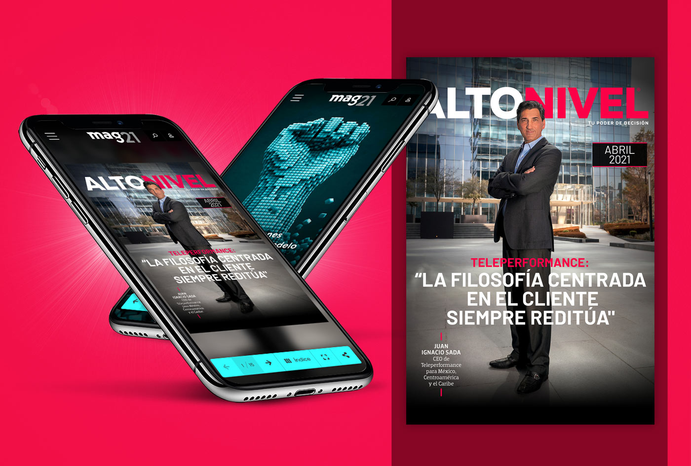 Alto Nivel edición abril 2021 | mag21