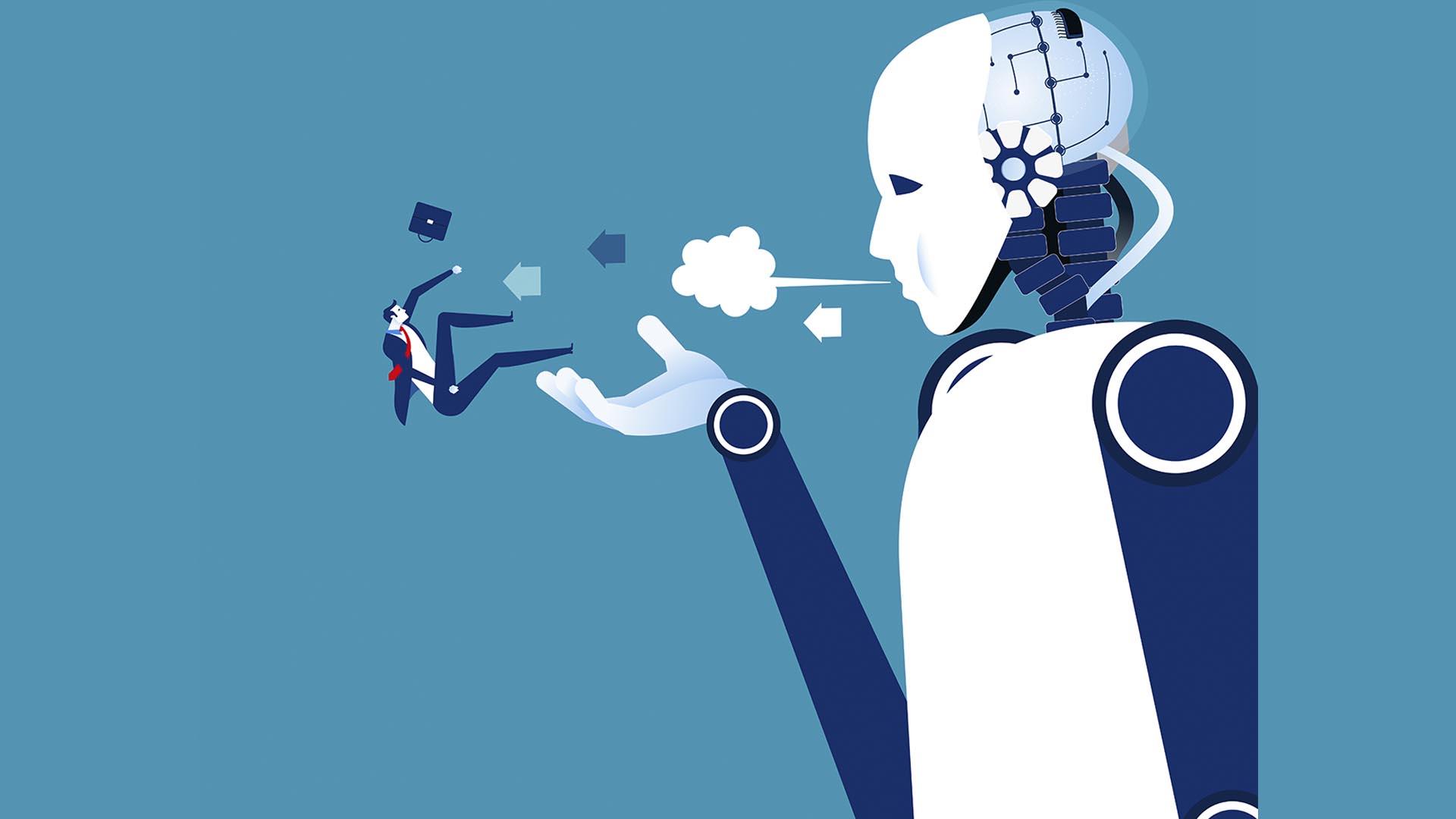 La inteligencia artificial en el empleo: ¿amenaza o complemento? | mag21