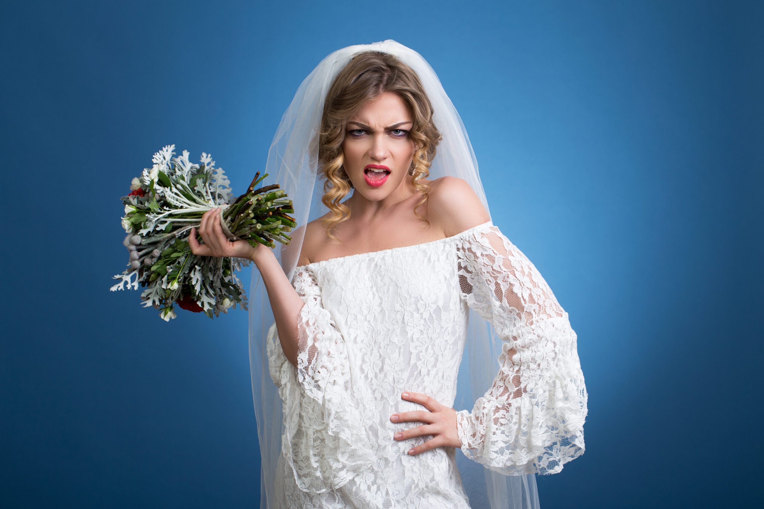 La maldición de Bridezilla: si enloqueces todo lo que pueda salir mal ...