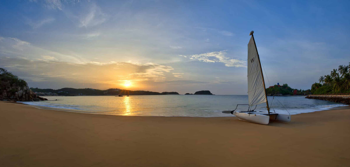 Bahía Tangolunda, un secreto natural en la costa de Huatulco | mag21
