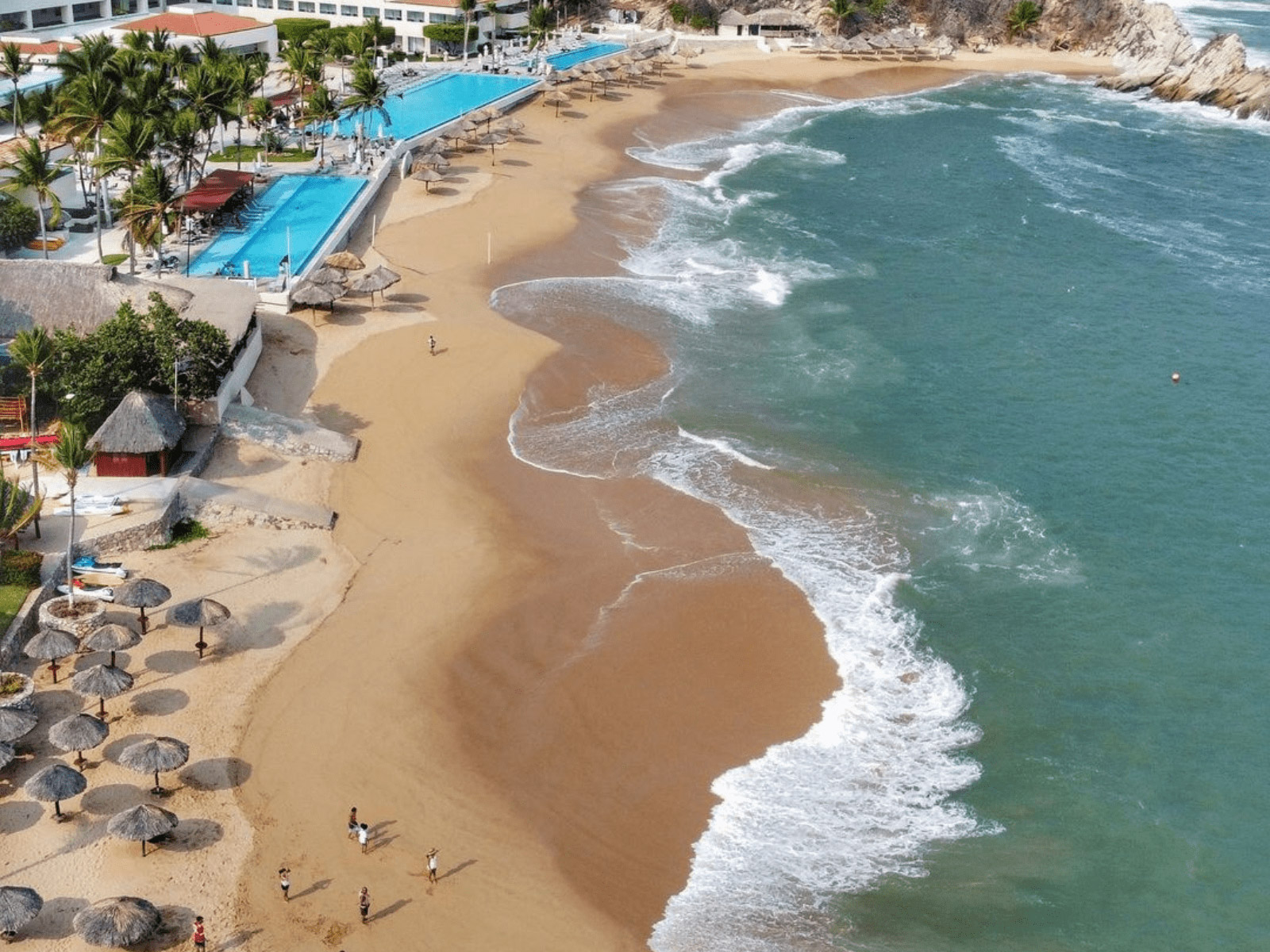Bahía Tangolunda, un secreto natural en la costa de Huatulco | mag21